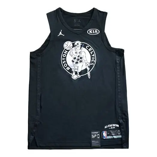 JORDAN Air All-star Edition Swingman Jersey Kyrie Irving - Black