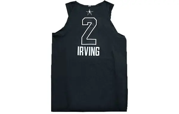 JORDAN Air All-star Edition Swingman Jersey Kyrie Irving - Black