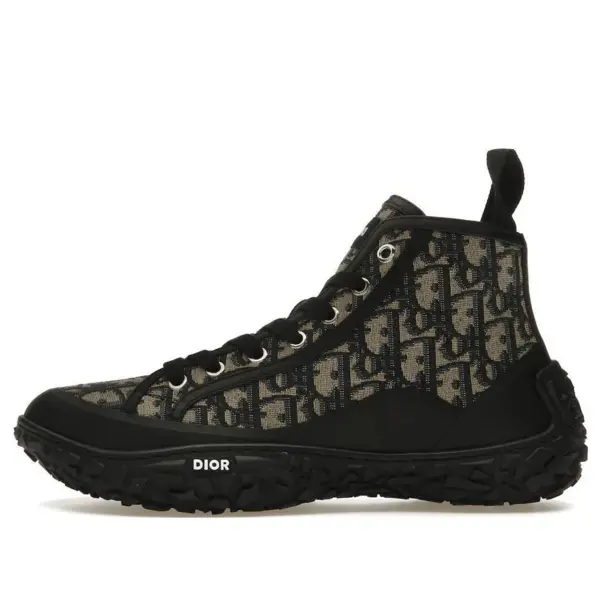 Dior High-top Sneakers - Black