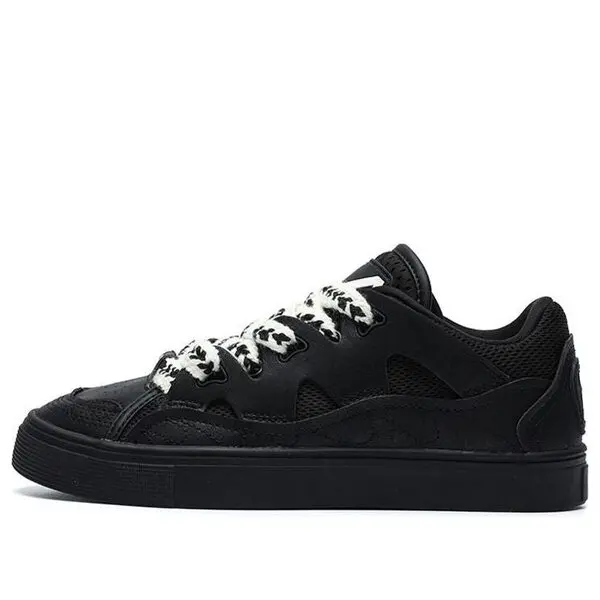 FILA FUSION Casper Lace Up Sneakers - Black/white