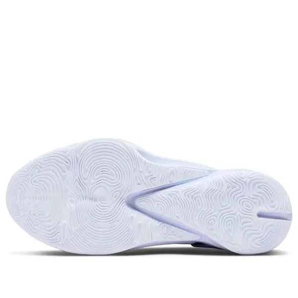 Nike Zoom Freak 3 'freezing Time' Basketball Sneakers - Blue/white