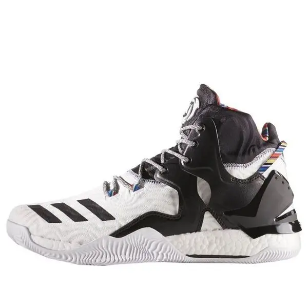Adidas D Rose 7 'bhm' Basketball Sneakers
