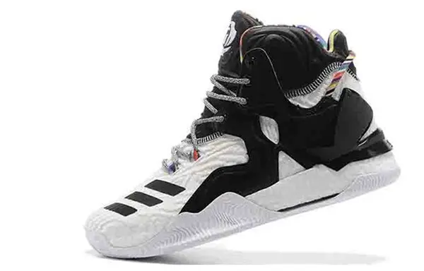 Adidas D Rose 7 'bhm' Basketball Sneakers
