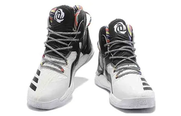 Adidas D Rose 7 'bhm' Basketball Sneakers