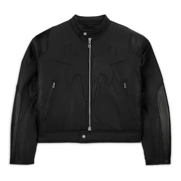 JORDAN X Travis Scott Waxed Jacket - Black