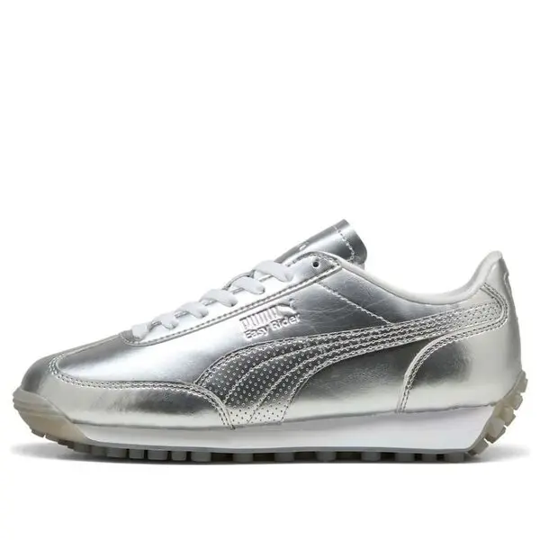 PUMA Easy Rider "astro Escape Silver" Sneakers - Silver/white