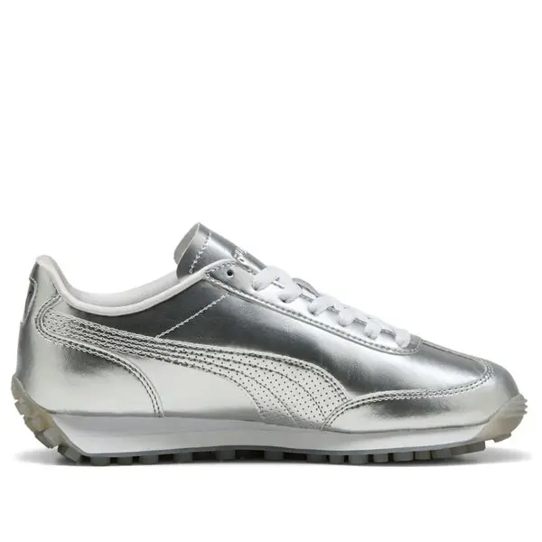PUMA Easy Rider "astro Escape Silver" Sneakers - Silver/white