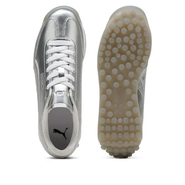 PUMA Easy Rider "astro Escape Silver" Sneakers - Silver/white