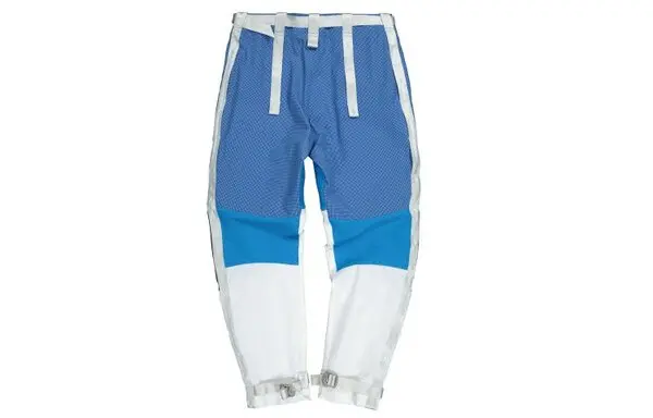 Nike Ispa Series Splicing Mesh Colorblock Long Pants