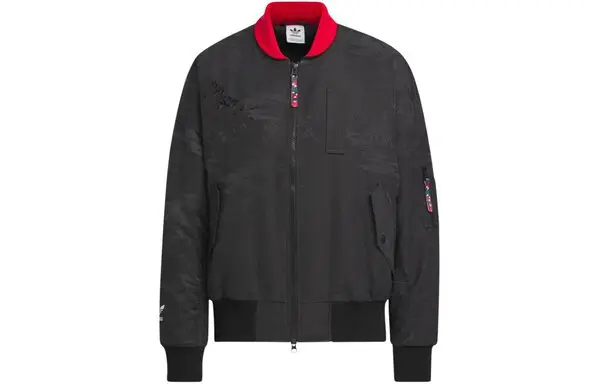 Adidas Originals Stle Pad Bomber Jacket