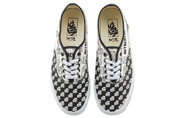 VANS Authentic X Otw Nuttsh "black White" Sneakers - Black/white