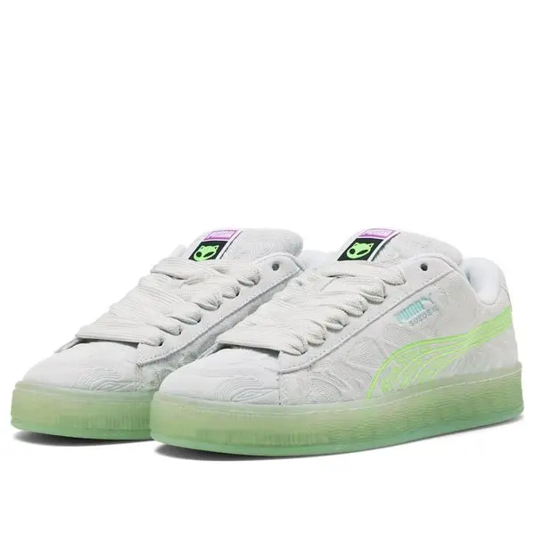 PUMA Suede Xl Sneakers - Silver Mist/peaceful Blue