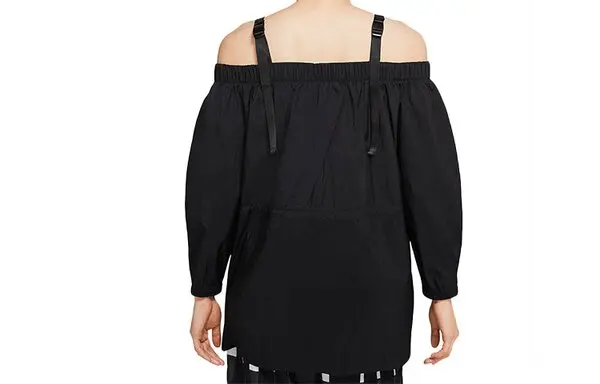 JORDAN Utility Off-shoulder Sports Jacket
