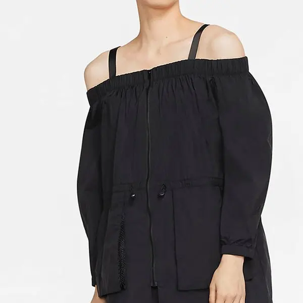 JORDAN Utility Off-shoulder Sports Jacket