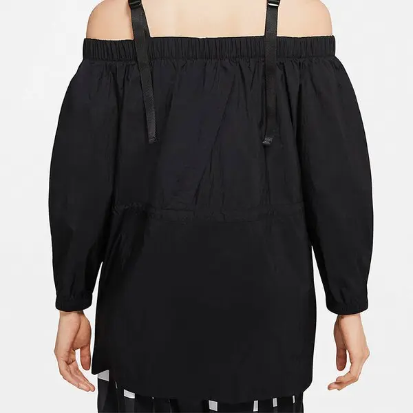 JORDAN Utility Off-shoulder Sports Jacket