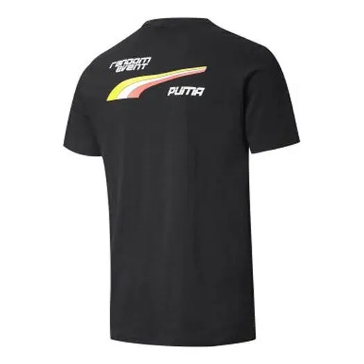 PUMA X Randomevent Tee 'black White Red Yellow