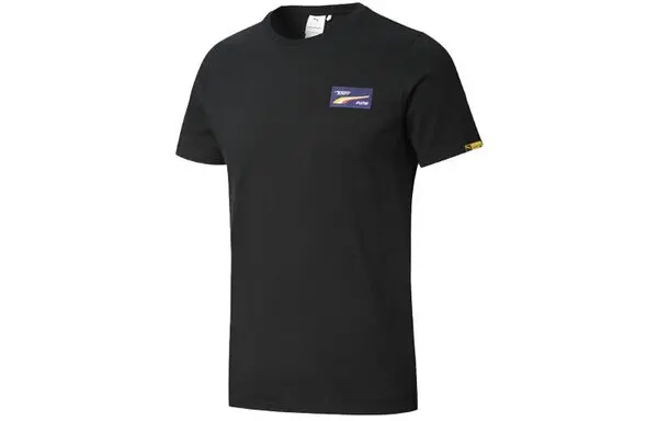 PUMA X Randomevent Tee 'black White Red Yellow