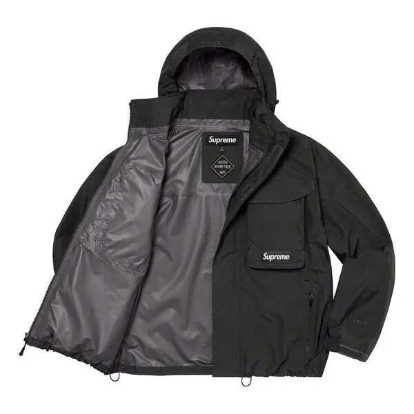 Supreme Gore-tex Paclite Lightweight Shell Jacket
