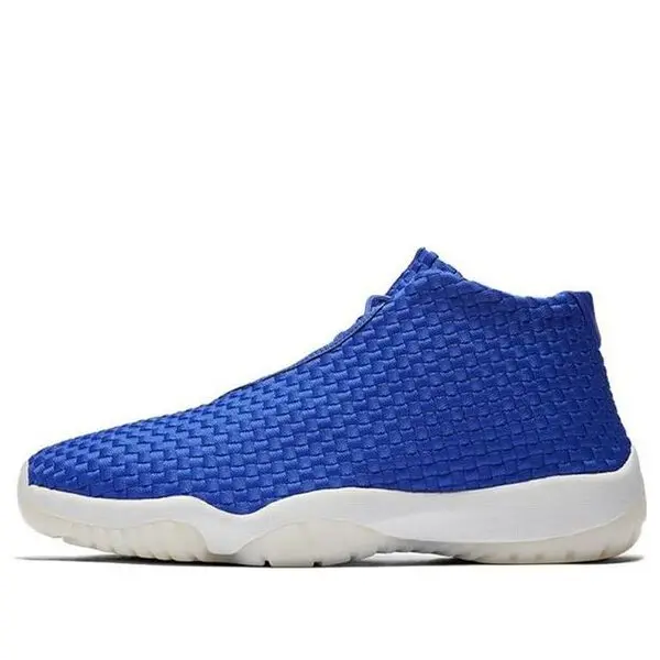 JORDAN Future Sneakers - Hyper Royal/phantom-mtlc Silver