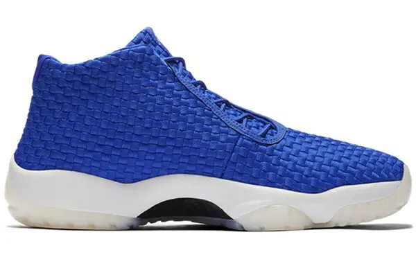 JORDAN Future Sneakers - Hyper Royal/phantom-mtlc Silver