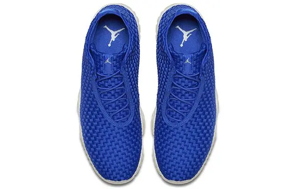 JORDAN Future Sneakers - Hyper Royal/phantom-mtlc Silver