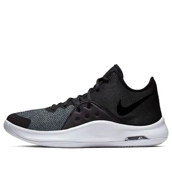 Nike Versitile 3 Mid Top Basketball Sneakers - Black