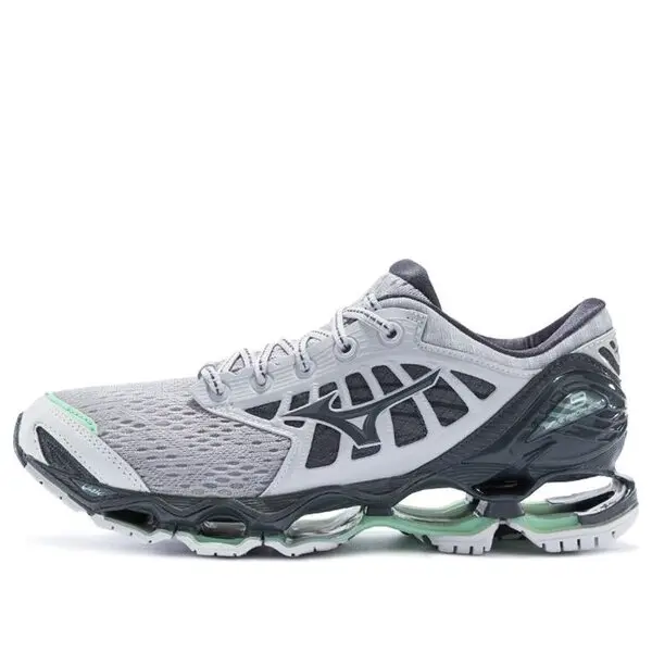 Mizuno Prophecy 9 Athletic Sneakers - Grey/black