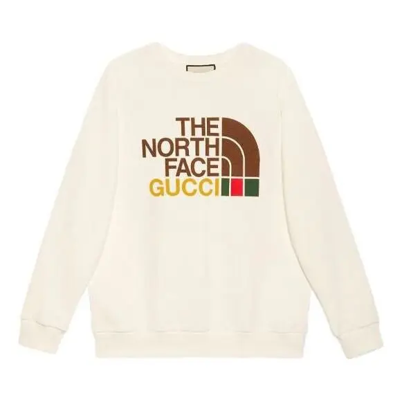 Gucci X The North Face Cotton Sweater - Beige