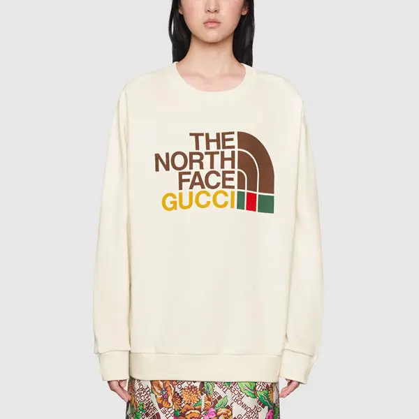 Gucci X The North Face Cotton Sweater