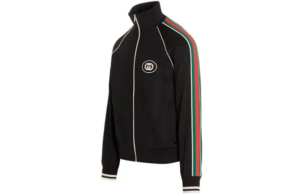 Gucci Technical Jersey Zip Jacket