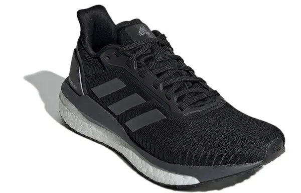 Adidas Solar Drive 19 Athletic Sneakers - Black