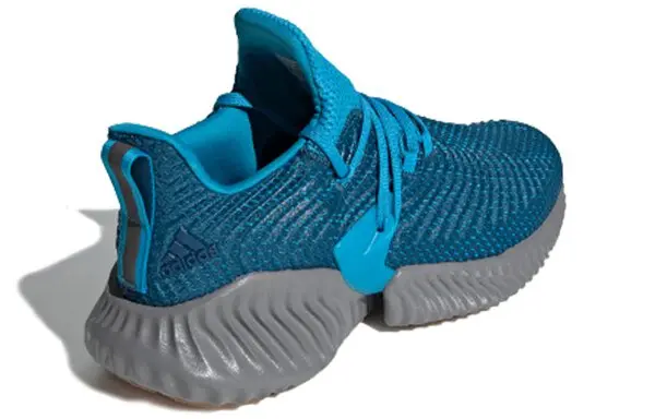 Adidas Alphabounce Instinct Athletic Sneakers - Blue/grey