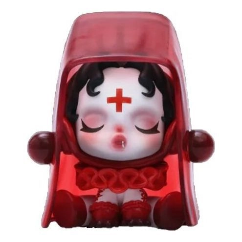 POP MART Skullpanda Jungle Castle 'blood Jazz' Secret Edition - Multi-color