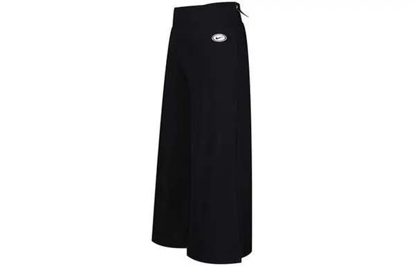 Nike Ribbed Knit Wide-leg Trousers