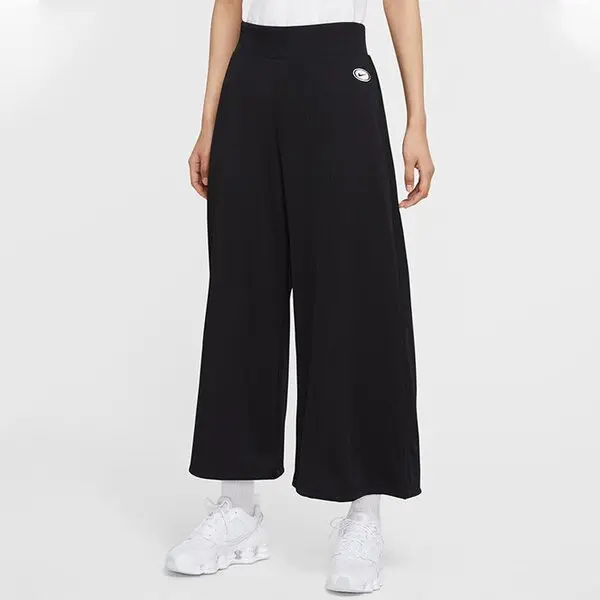 Nike Ribbed Knit Wide-leg Trousers