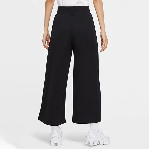 Nike Ribbed Knit Wide-leg Trousers