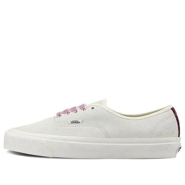 VANS Authentic 44 Dx Casual Lace-up Sneakers - White