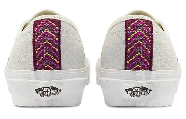 VANS Authentic 44 Dx Casual Lace-up Sneakers - White
