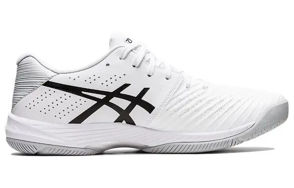 Asics Solution Swift Ff Athletic Shoes - White/black