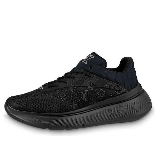 LOUIS VUITTON Show Up Sneakers - Black
