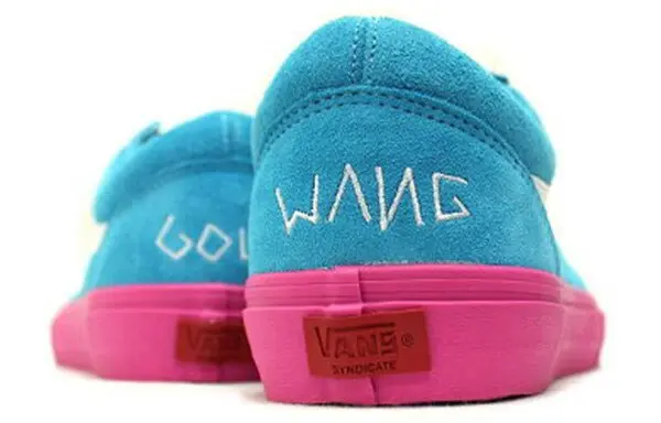 VANS Golf Wang X Old Skool Pro 's' Sneakers - Blue
