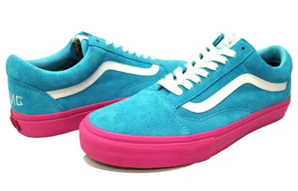VANS Golf Wang X Old Skool Pro 's' Sneakers - Blue