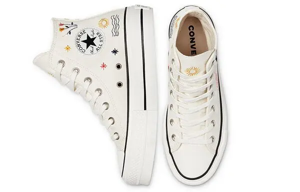 CONVERSE Chuck Taylor All Star Platform High Top Sneakers