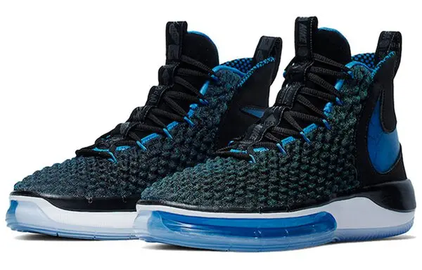 Nike Alphadunk "pure Magic" High Top Sneakers - Black/blue