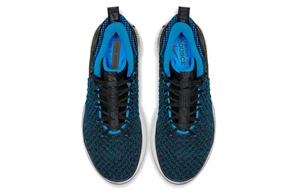 Nike Alphadunk "pure Magic" High Top Sneakers - Black/blue