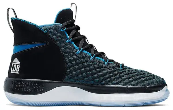 Nike Alphadunk "pure Magic" High Top Sneakers - Black/blue