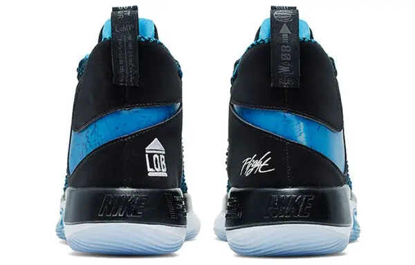Nike Alphadunk "pure Magic" High Top Sneakers - Black/blue