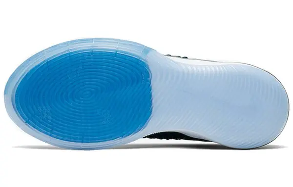 Nike Alphadunk "pure Magic" High Top Sneakers - Black/blue