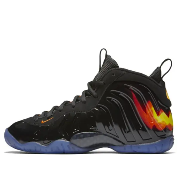 Nike Little Posite One "halloween" High Top Sneakers