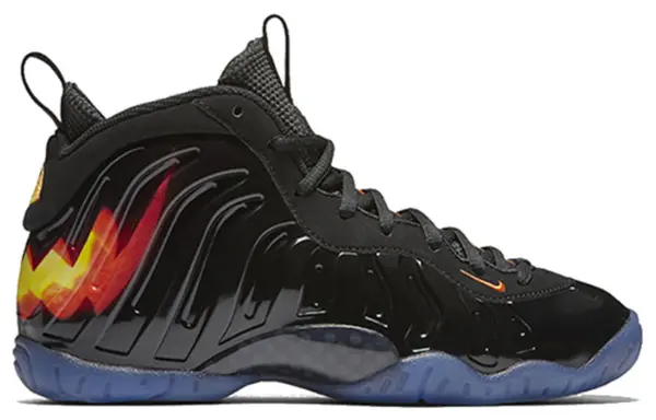 Nike Little Posite One "halloween" High Top Sneakers